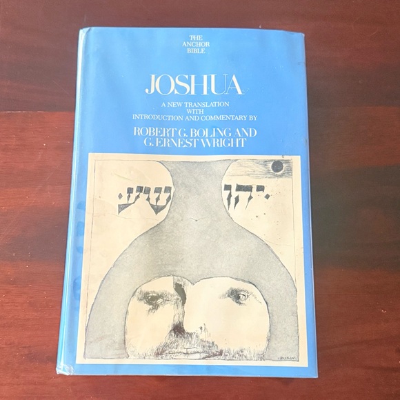 anchor Bible | Office | Vintage Joshua Robert G Boling G Ernest Wright ...